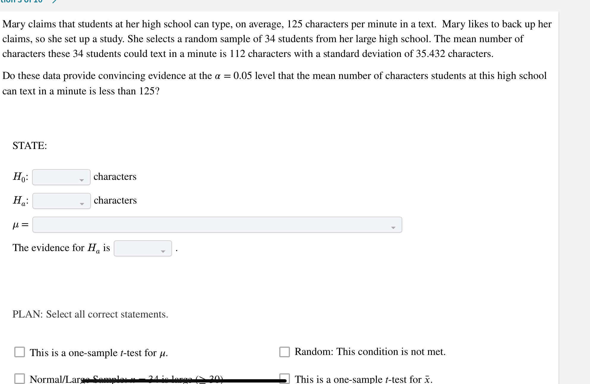Solved Mary claims that students at her high school can | Chegg.com