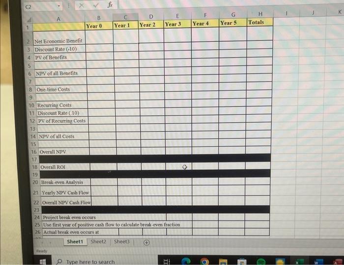 Solved please help with me excel spread sheet, this is the | Chegg.com