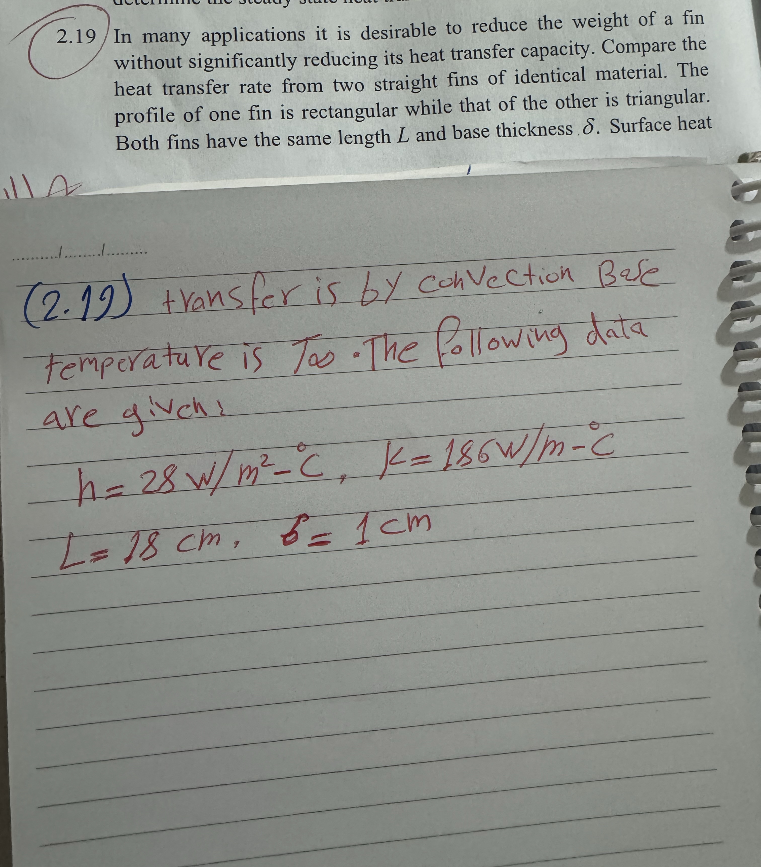Solved 2.19 ﻿In many applications it is desirable to reduce | Chegg.com