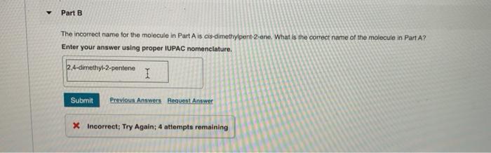 Solved Draw cis dimethylpent-2-ene with methyl groups on | Chegg.com