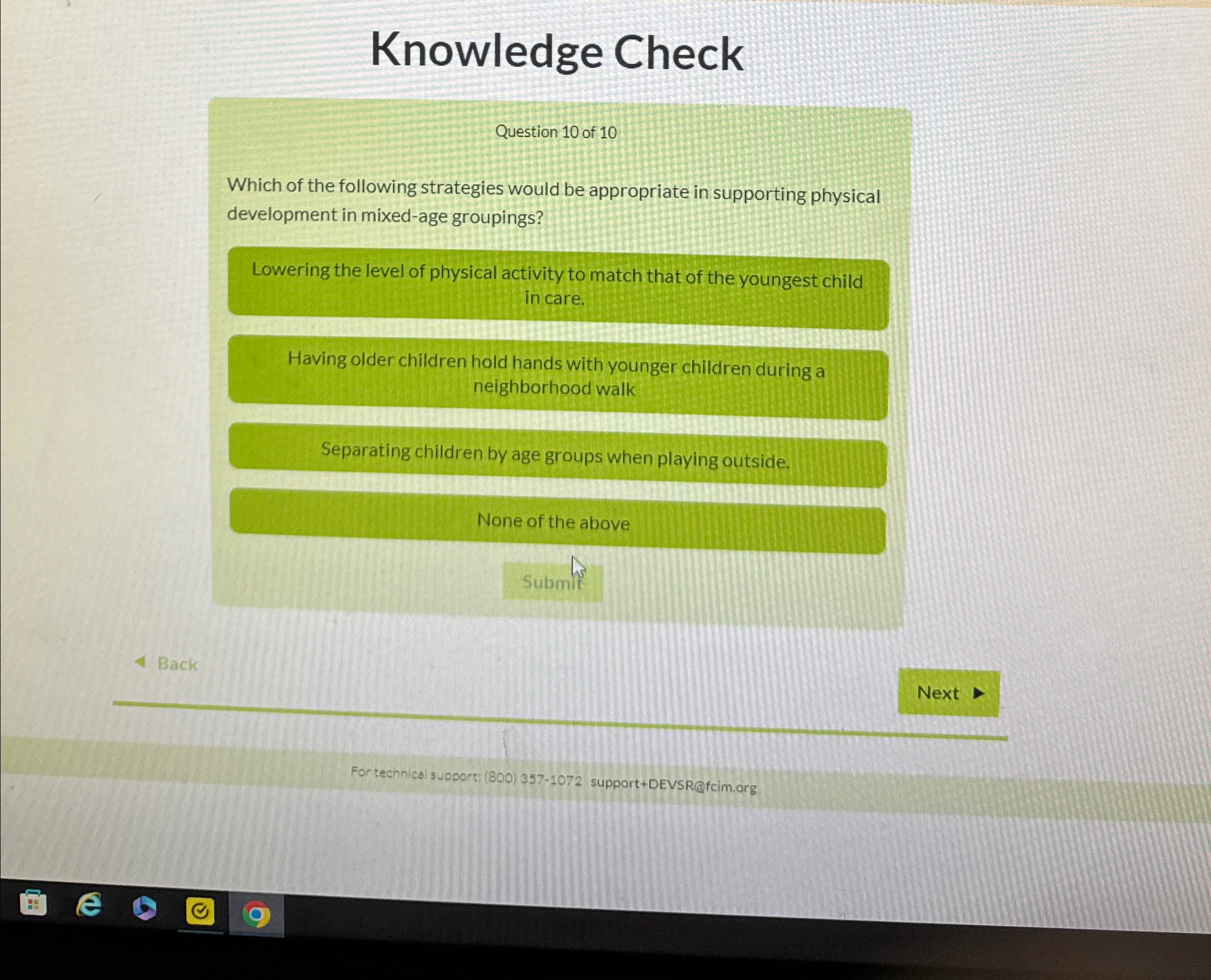 Solved Knowledge CheckQuestion 10 ﻿of 10Which of the | Chegg.com