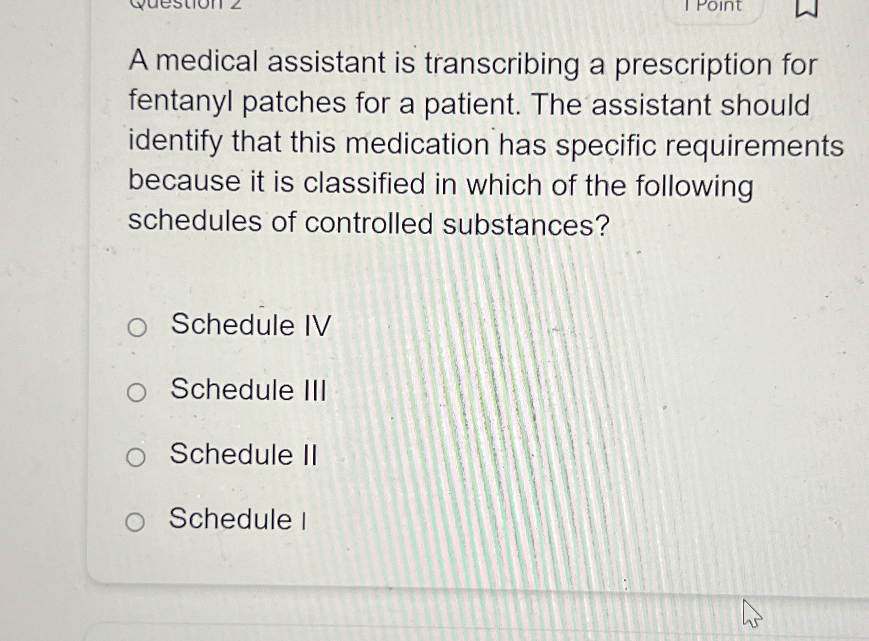 Solved A medical assistant is transcribing a prescription | Chegg.com