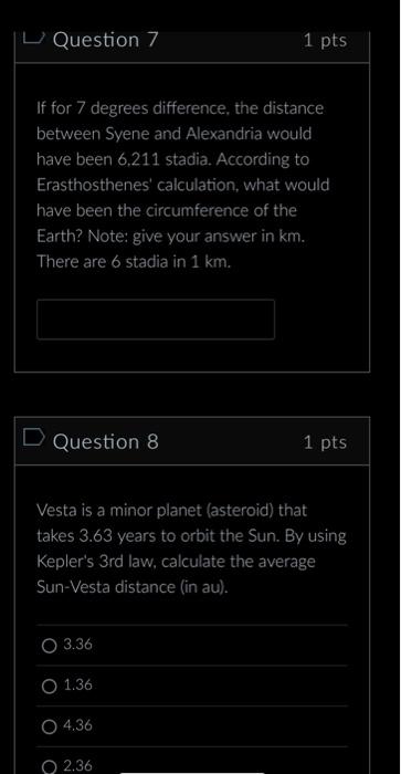 Solved Convert 6 parsecs to AU. Remember 1 parsec =206265AU. | Chegg.com
