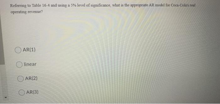 Solved Given below are EXCEL outputs for various estimated | Chegg.com