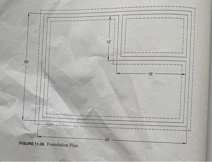 Solved 26. Determine the number of linear feet of forms | Chegg.com