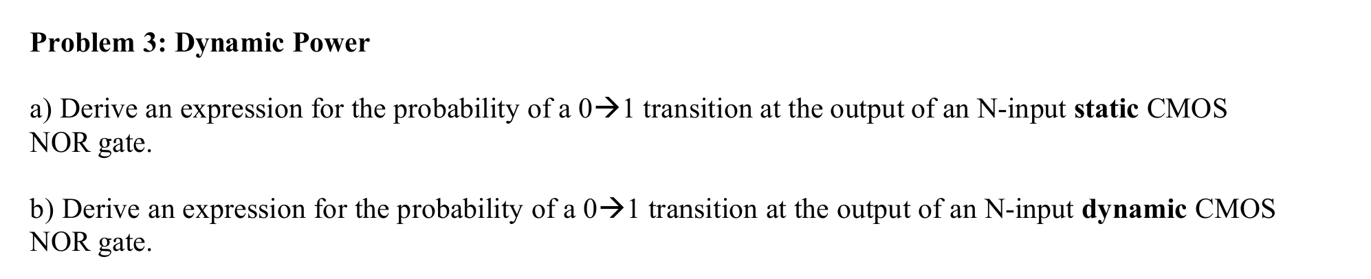 Solved INTRODUCTION TO VLSI CIRCUITS please solve for me | Chegg.com
