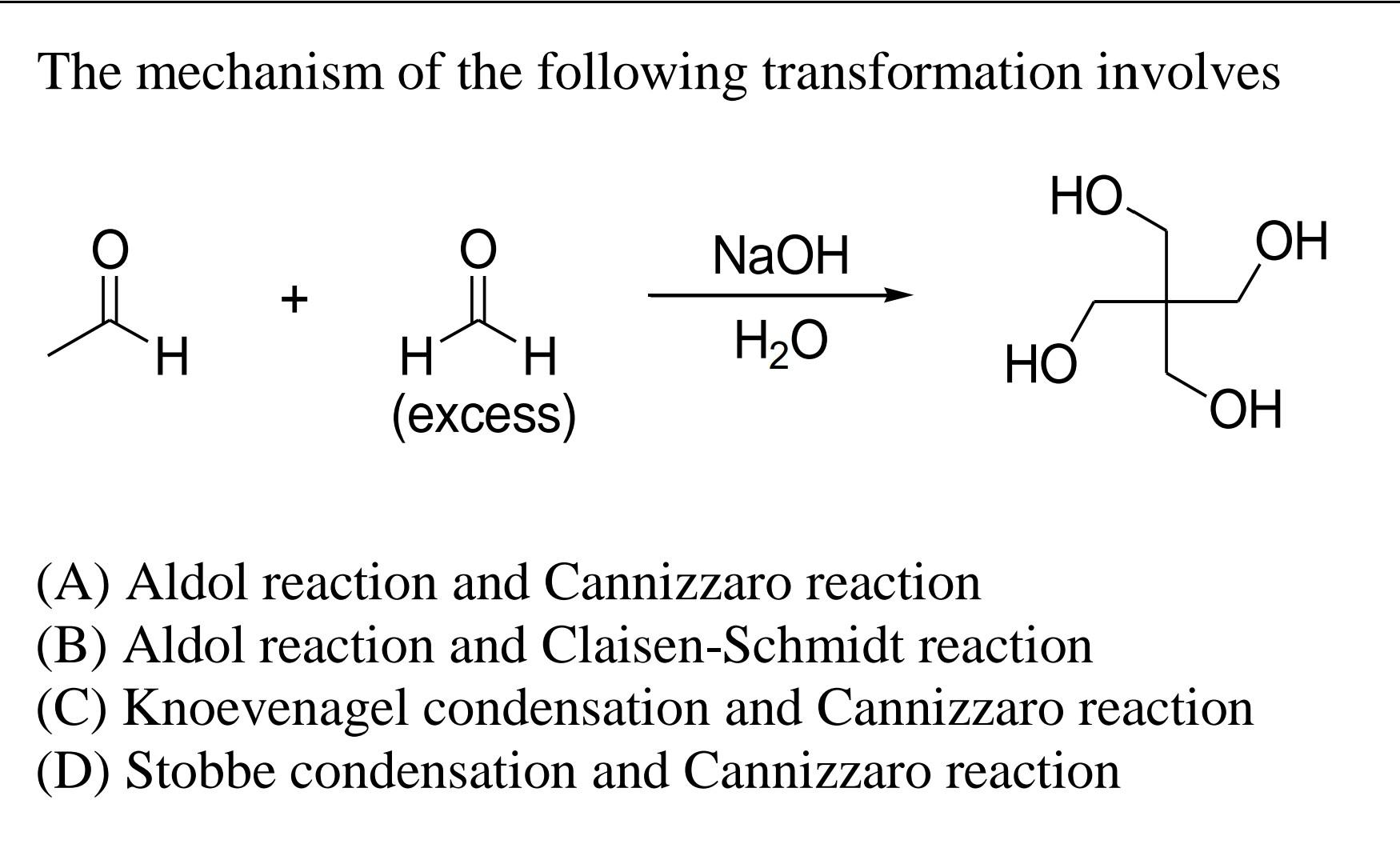Solved The mechanism of the following transformation | Chegg.com