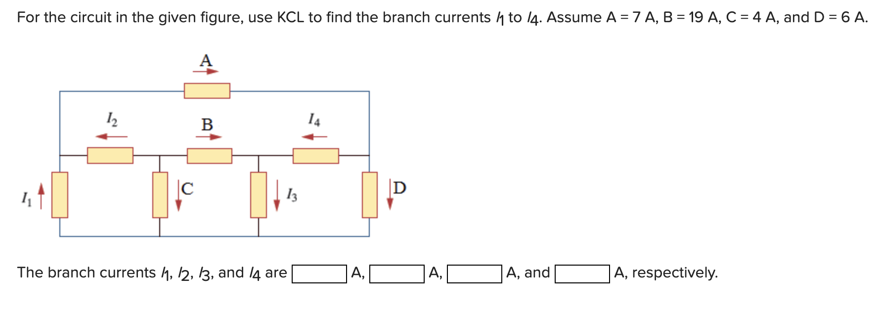 Solved For the circuit in ﻿the given figure, use KCL to | Chegg.com