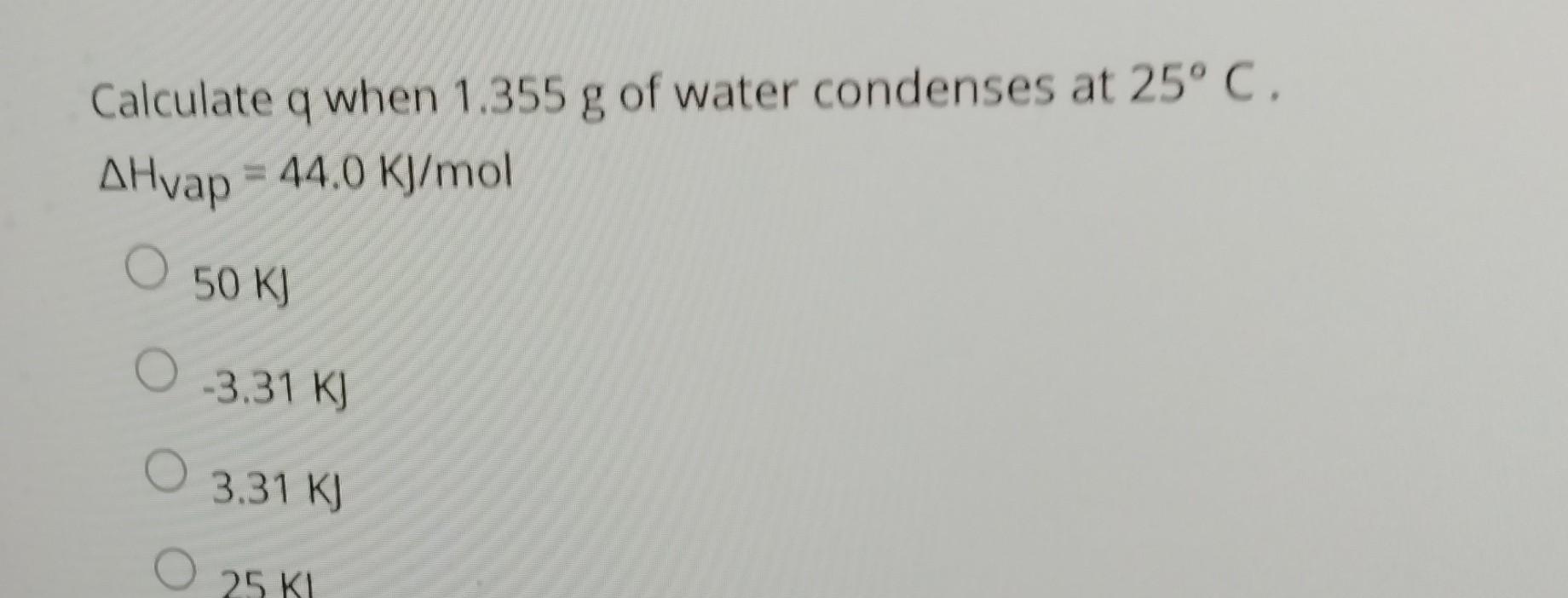 Solved calculate q | Chegg.com