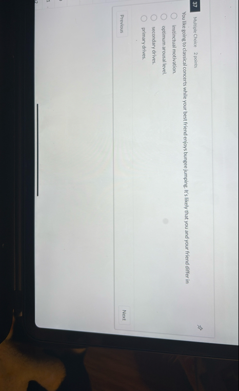 Solved Multiple Choice 2 ﻿pointsYou tlke going to classical | Chegg.com