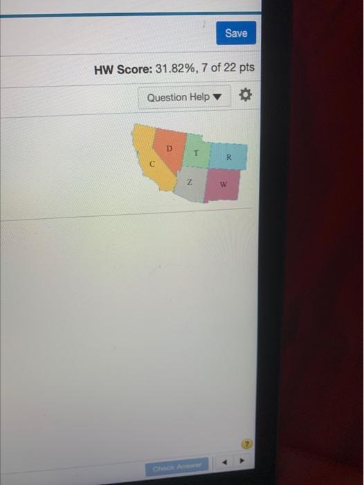 Solved Use graph coloring to determine the least number of | Chegg.com