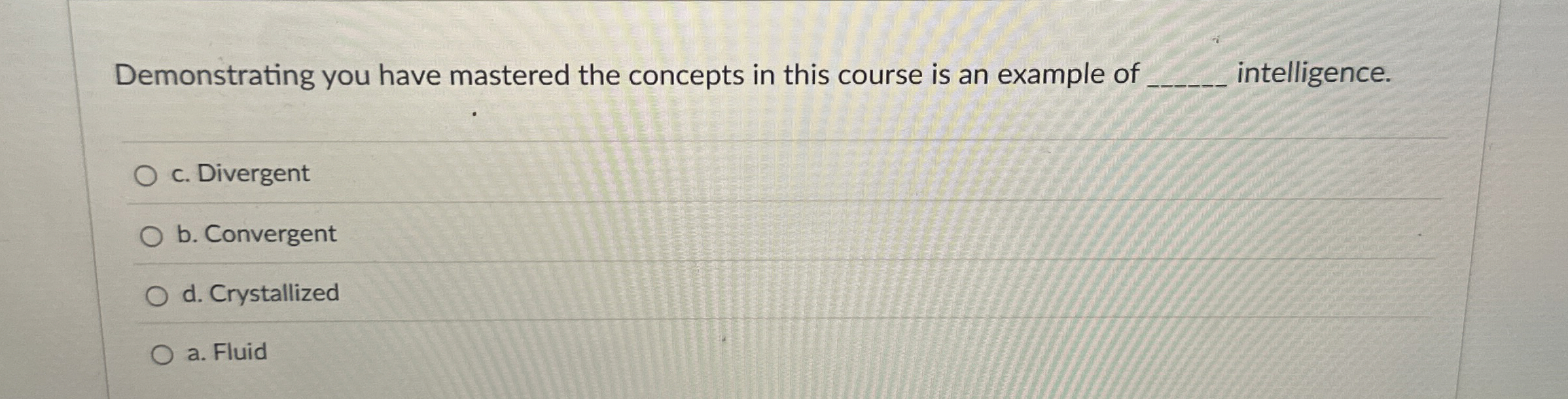 Solved Demonstrating you have mastered the concepts in this | Chegg.com