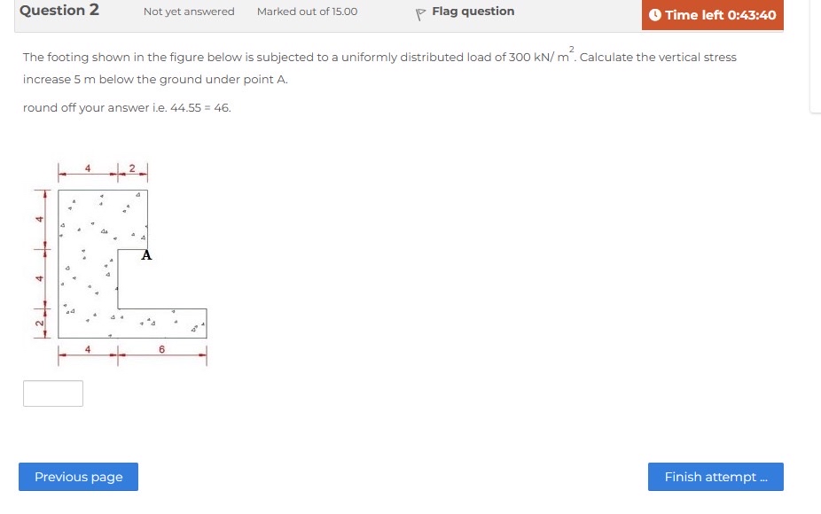 Solved Question 2Not yet answeredMarked out of 15.00Flag | Chegg.com