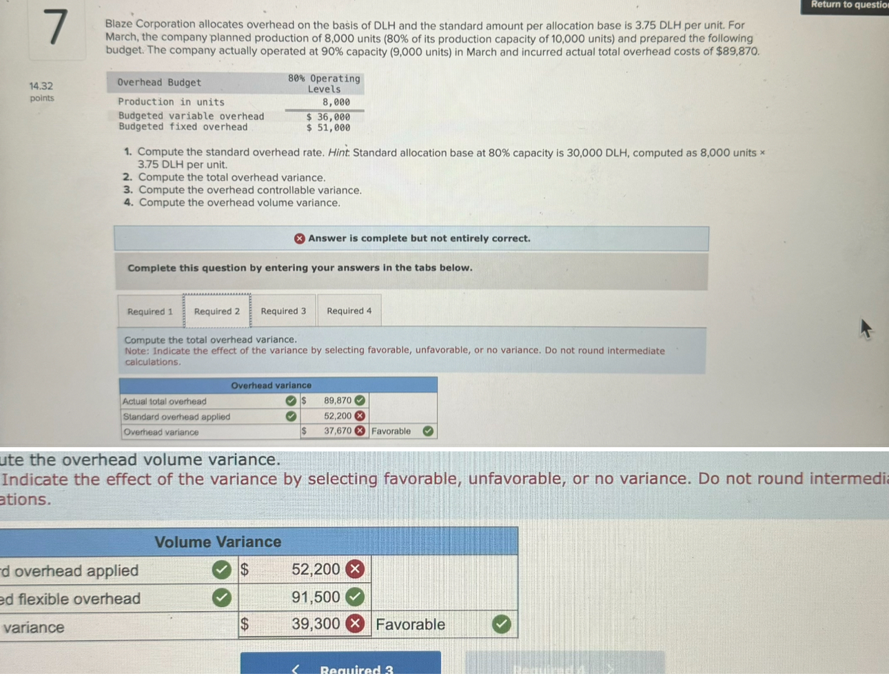Solved please help with the incorrect answers. | Chegg.com