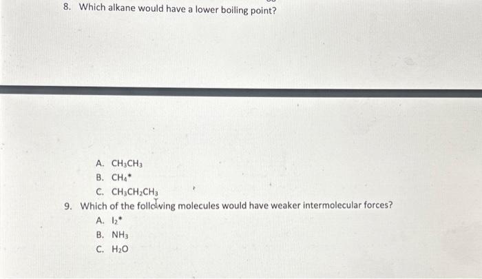 Solved 4. What predominate intermolecular force is in HCl ? | Chegg.com