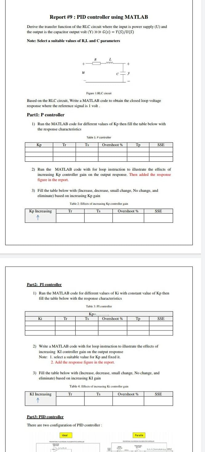 Solved DC motor control using MATLAB/Simulink Open MATLAB | Chegg.com