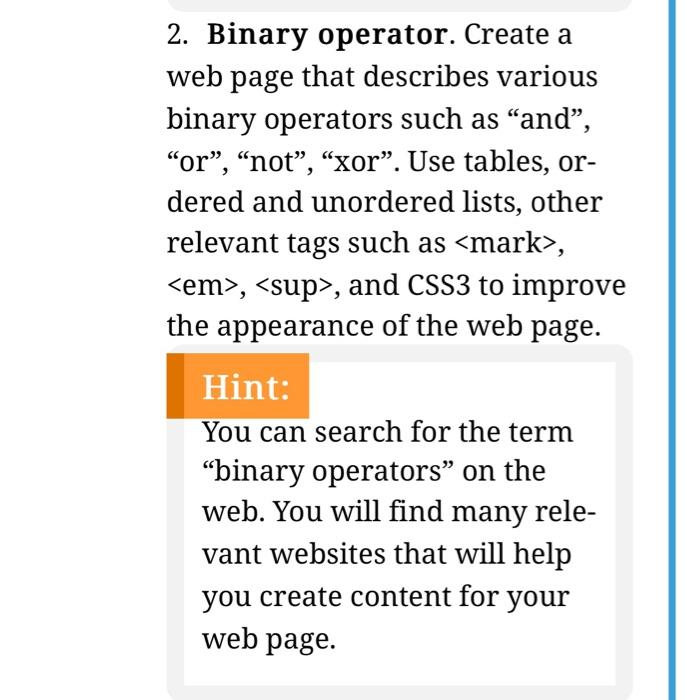 Solved i need to create an html coding for this and | Chegg.com