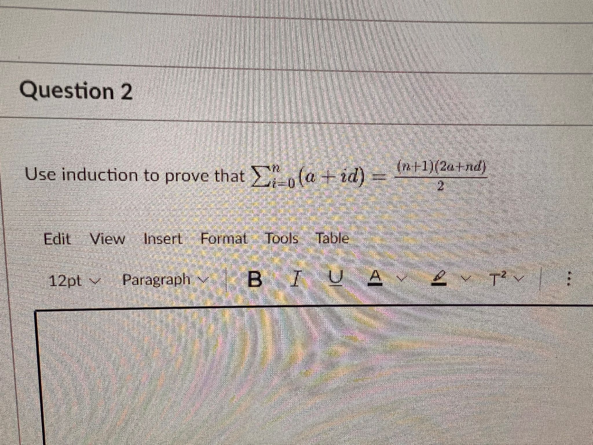 Solved What is wrong with the following proof by induction | Chegg.com
