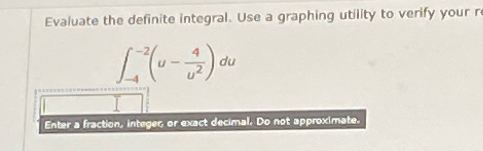 Solved Evaluate the definite integral. Use a graphing | Chegg.com