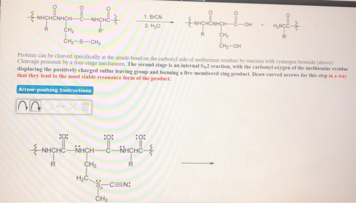 Solved There -NHCHCNHCH-C-NHCHC Ř CH2 R CH2-5-CH3 are | Chegg.com