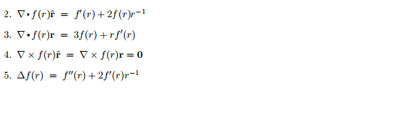 Solved f(r)r^ = f'(r) + 2f'(r)r-1 f(r)r = 3f(r) + rf'(r) | Chegg.com
