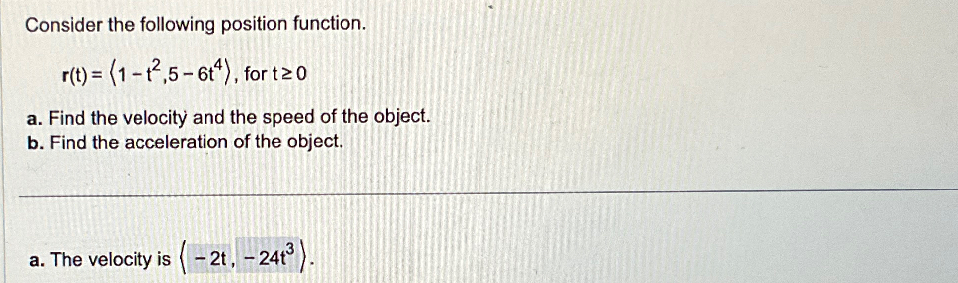Solved Consider the following position | Chegg.com