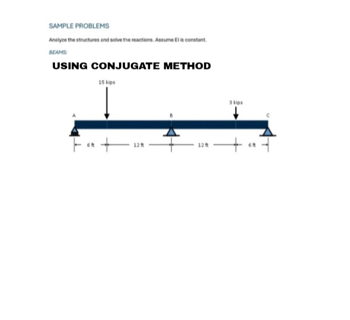 Solved SAMPLE PROBLEMSAnalyze the structures and solve tาe | Chegg.com