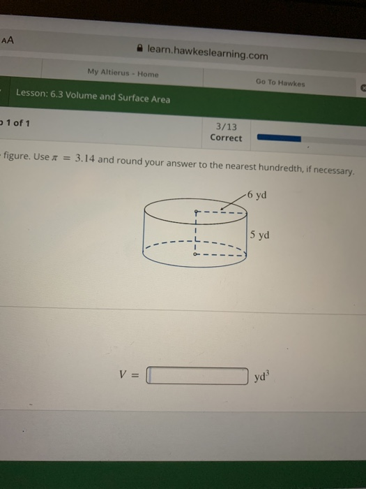 Solved AA A learn.hawkeslearning.com My Altierus - Home Go | Chegg.com