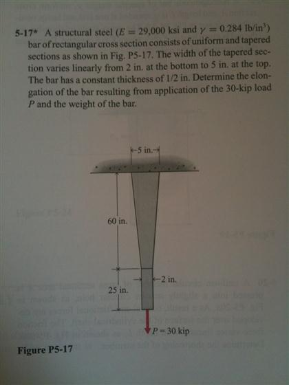 Solved A structural steel (E = 29,000 ksi and = 0.284 | Chegg.com