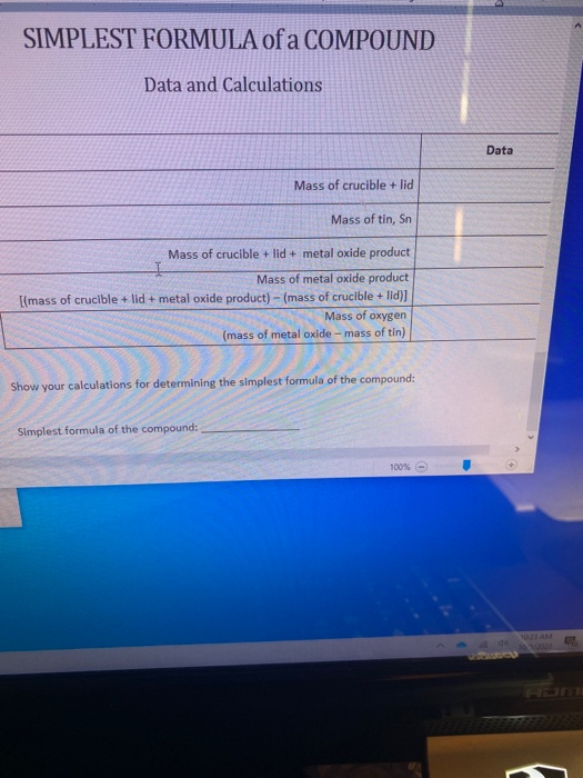 Solved I 1. Determine the simplest formula for each of the | Chegg.com