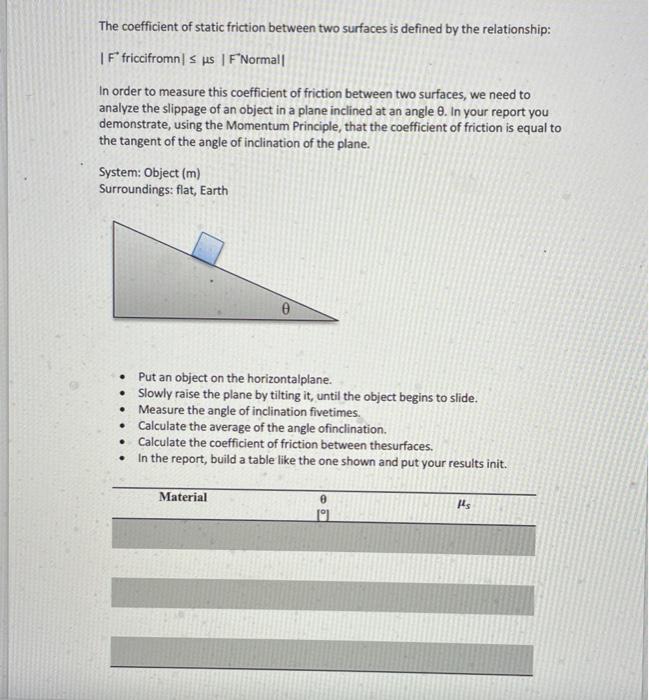 Solved The coefficient of static friction between two | Chegg.com