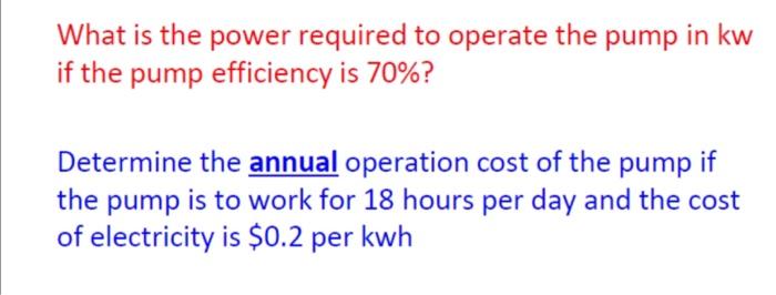 Solved Derive the system curve equation in its simplest form | Chegg.com