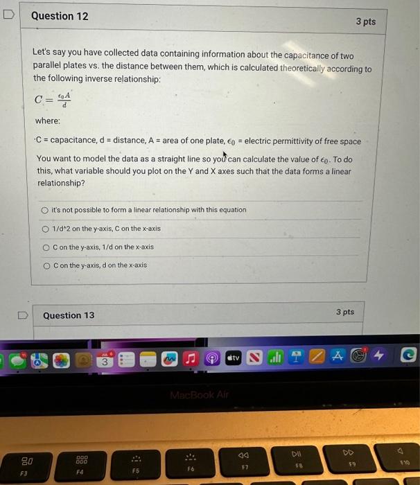 Solved Let's say you have collected data containing | Chegg.com
