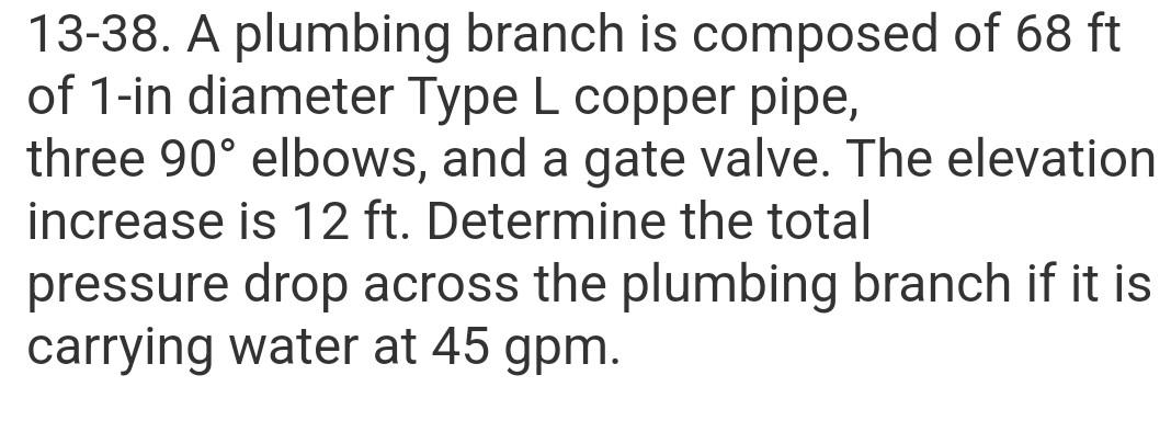 Solved Calculations 13-32. Using the velocity design method, | Chegg.com