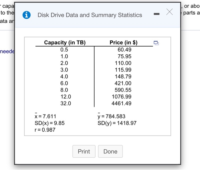 Solved Disk drives have been getting larger. Their capacity | Chegg.com