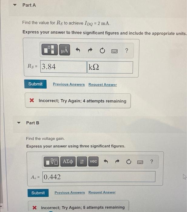 Solved Consider the source follower shown in the figure | Chegg.com