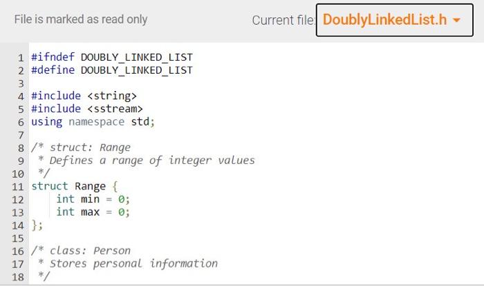 Solved 10.8 hs-Dummy Linked Lists - listInsert Description | Chegg.com