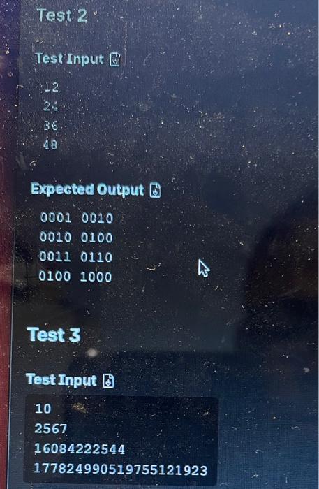Solved Binary Coded Decimal Encoding Programming