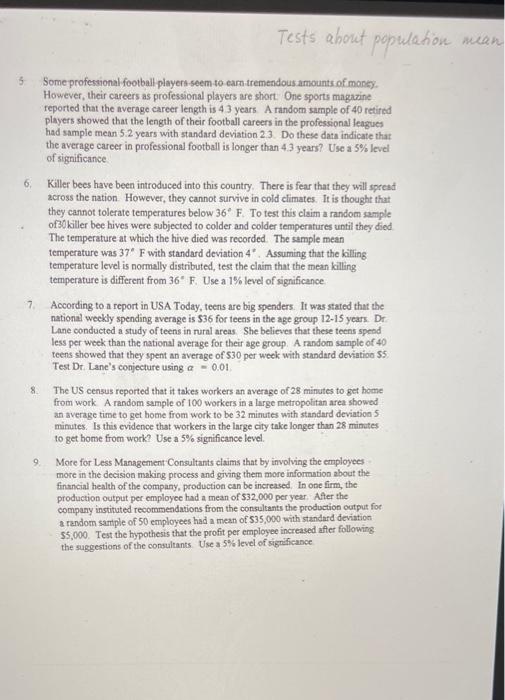 Solved ANSWERS ( $47.50 H> 347.50 Ust score with y = 19. | Chegg.com