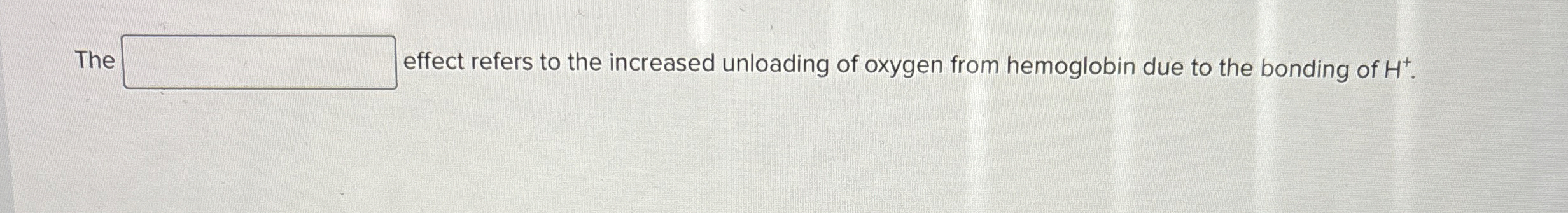 Solved The effect refers to the increased unloading of | Chegg.com