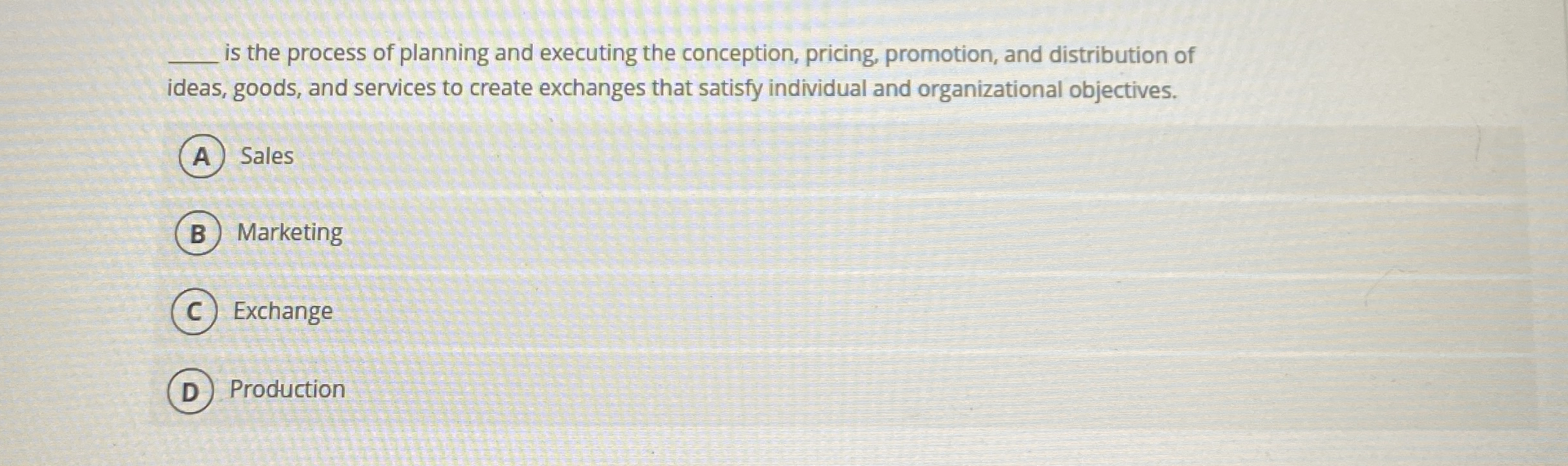 Solved q, ﻿is the process of planning and executing the | Chegg.com