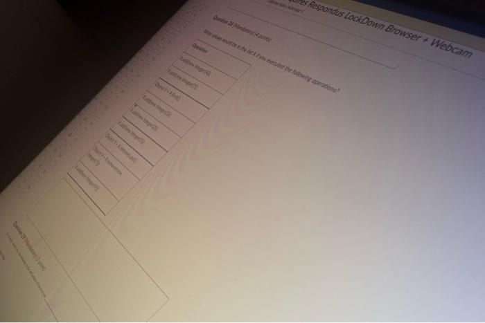 Solved what values would be in the list X if you executed | Chegg.com