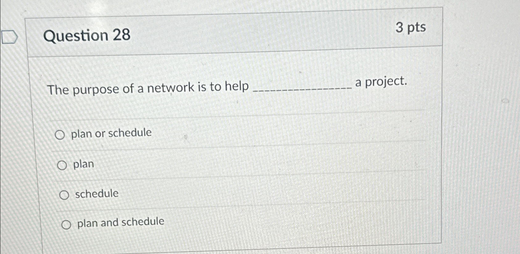 Solved Question 283 ptsThe purpose of a network is to help | Chegg.com Solved Question 283 ptsThe purpose of a network is to help | Chegg.com