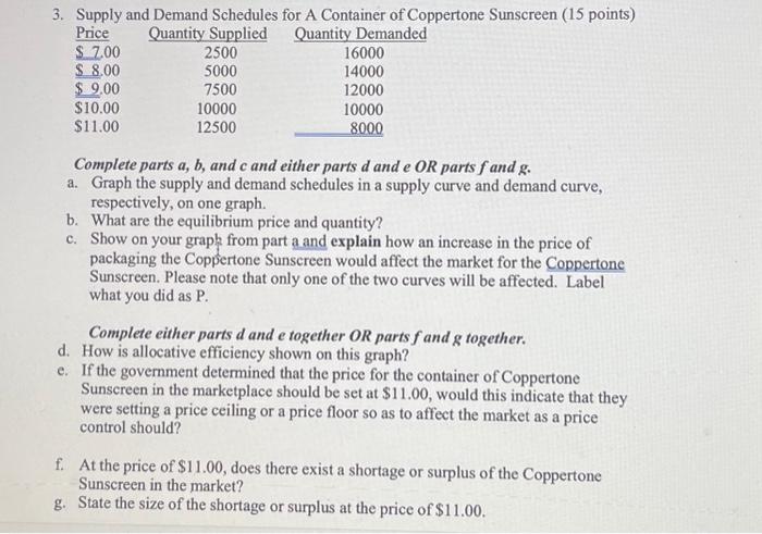 Solved Complete parts a,b, and c and either parts d and e OR | Chegg.com