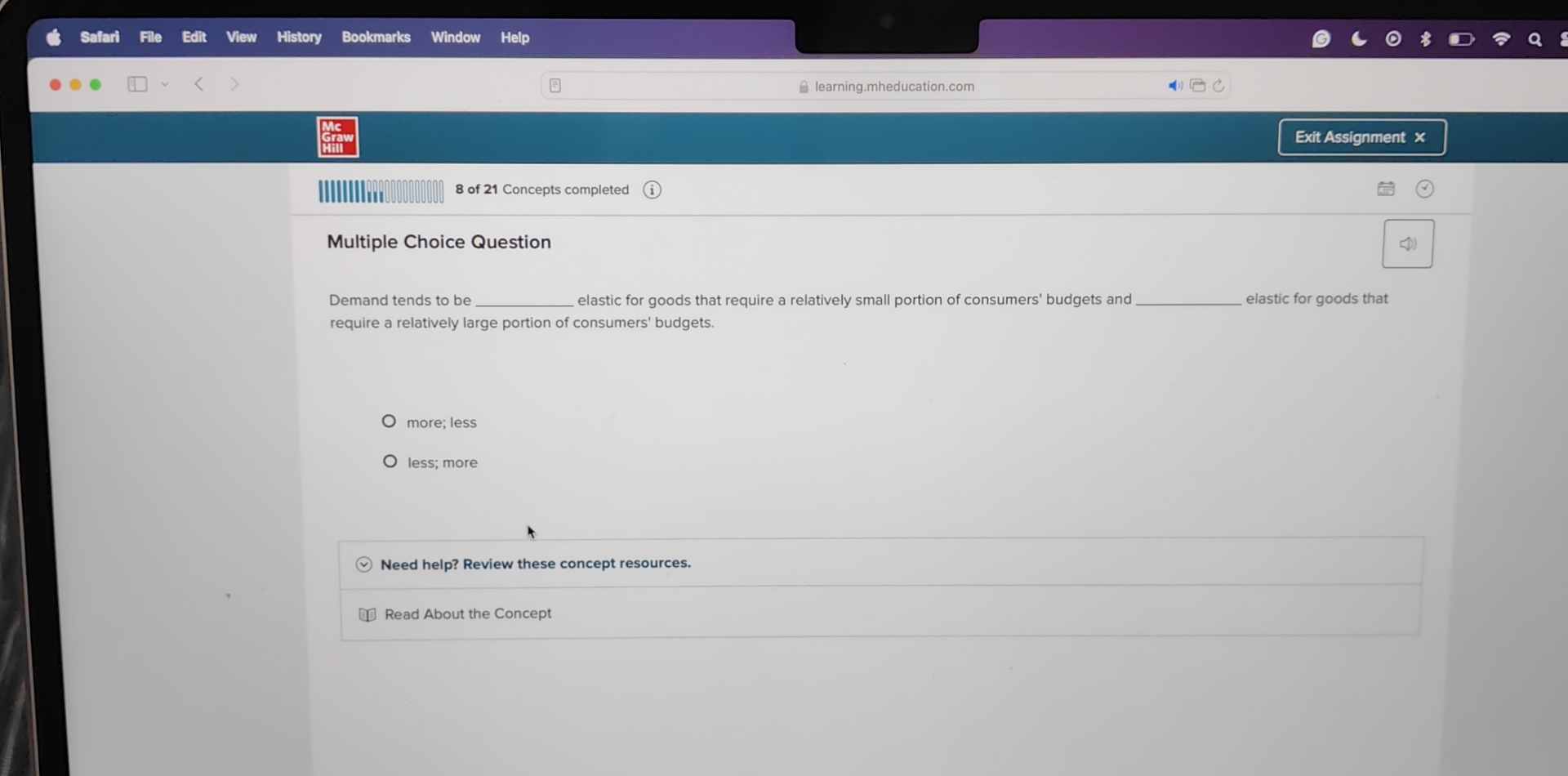 Solved Multiple Choice QuestionDemand tends to be elastic | Chegg.com