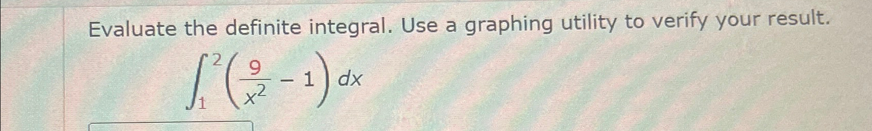 Solved Evaluate the definite integral. Use a graphing | Chegg.com