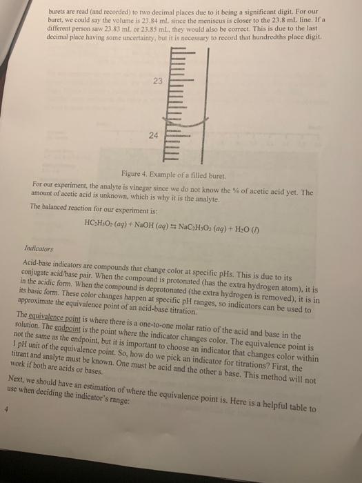 Post-Lab Question 1. If you were asked to calculate | Chegg.com