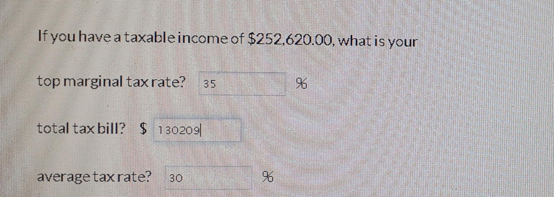 Solved Use the 2019 U.S. federal tax rates in the table to | Chegg.com