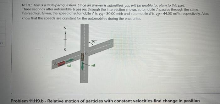 Solved Note This Is A Multi Part Question Once An Answer
