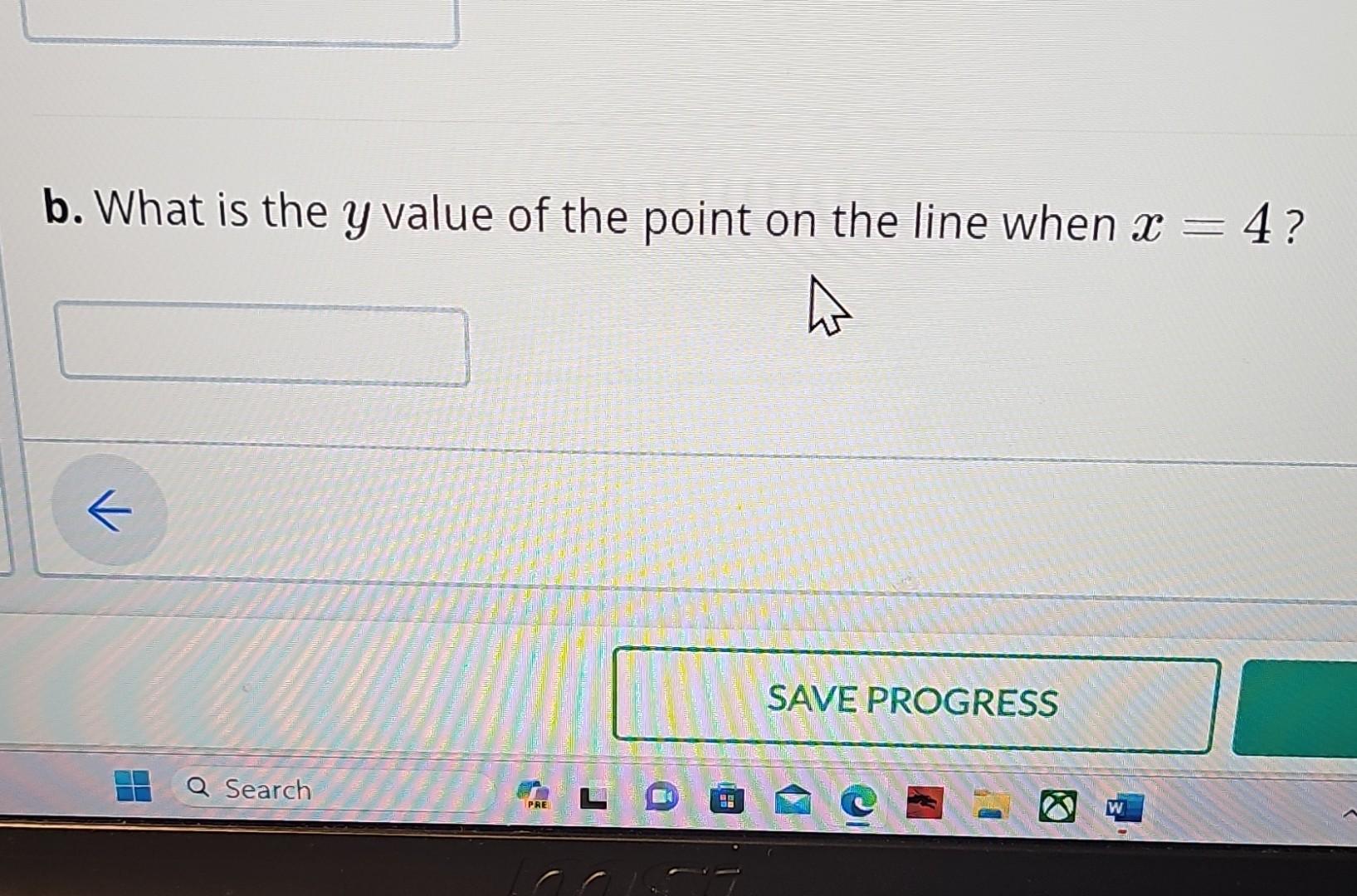 Solved Plot the following points on a graph and draw a line | Chegg.com